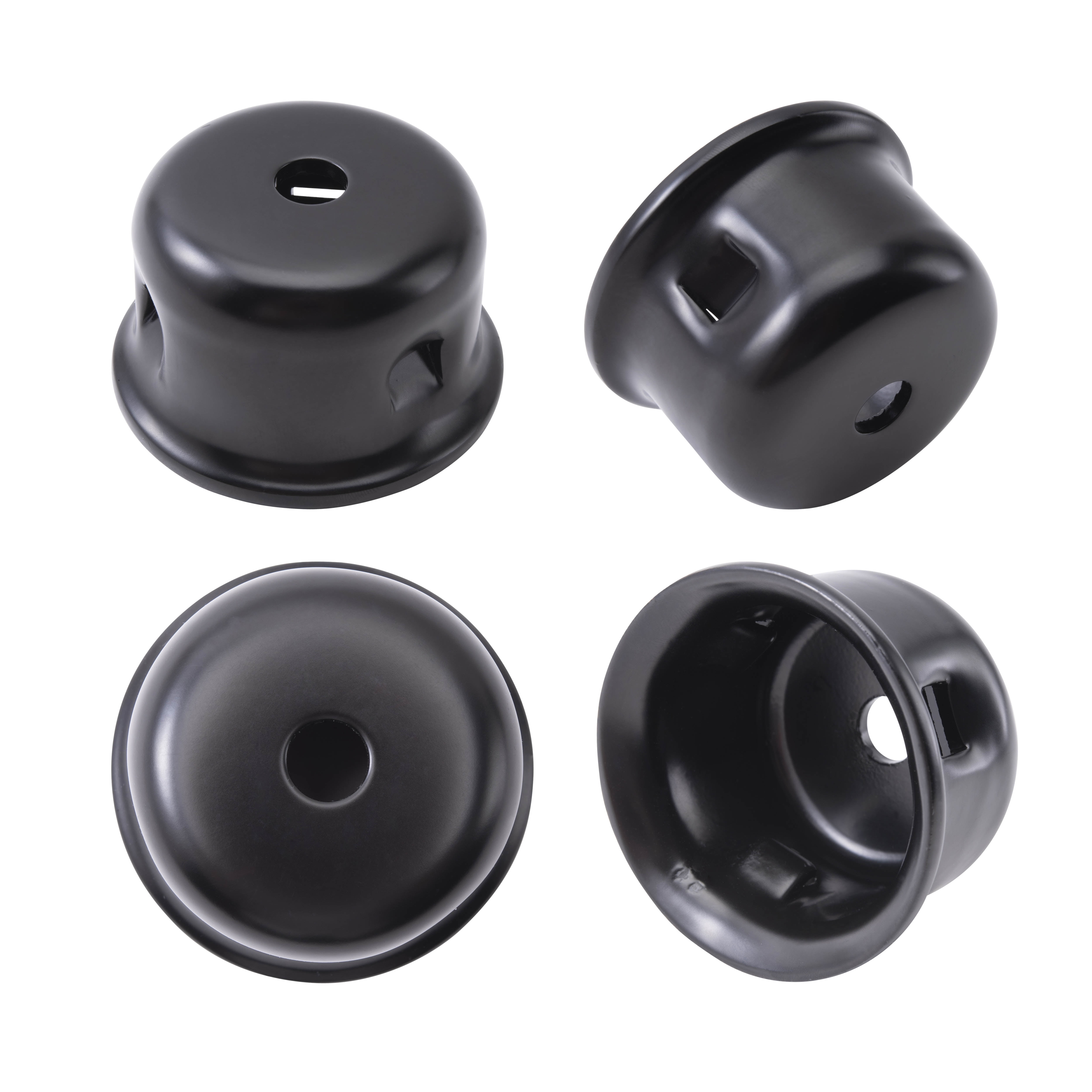 Brock Replacement 4 Piece Set of Jounce Bumper Retainer Cups Compatible ...