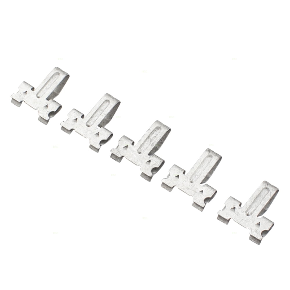 Brock Replacement 5 Piece Set Instrument Cluster Dash Panel Bezel Clips ...