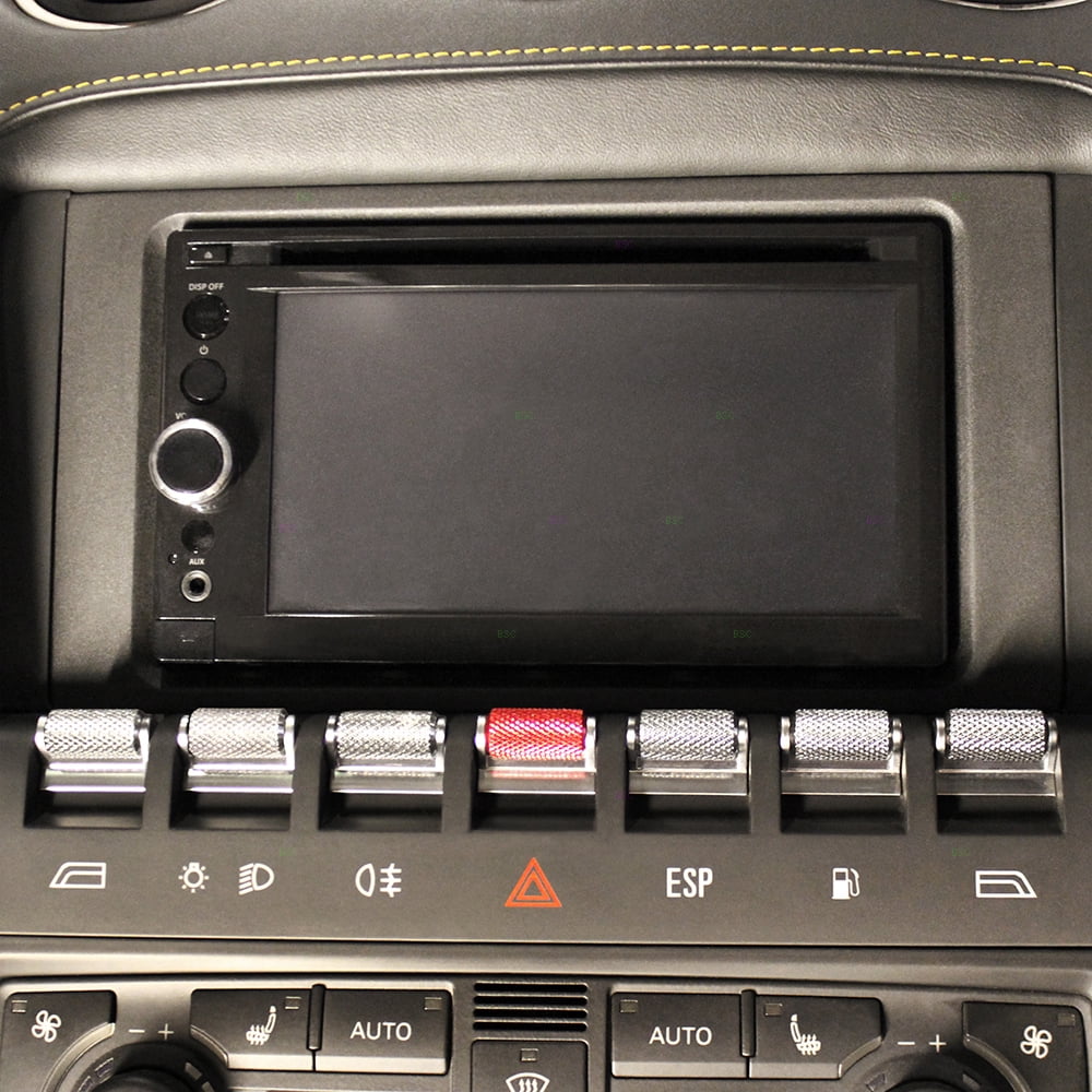 Brock Replacement 7 Piece Performance Set of Center Console Control ...