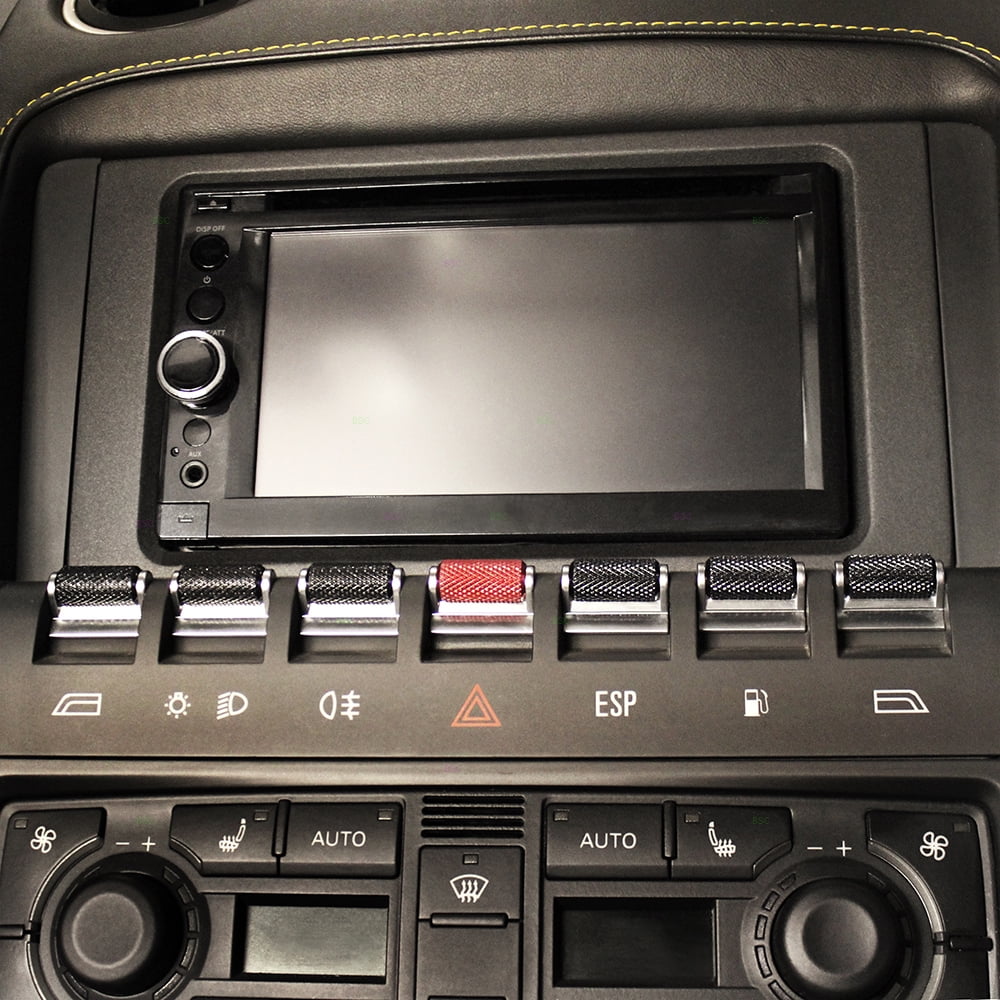 Brock Replacement 7 Piece Performance Set of Center Console Control ...