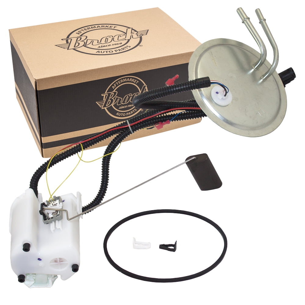 Brock Replacement Center Tank Fuel Pump Module Assembly Compatible with ...