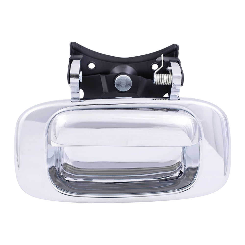 Brock Replacement Chrome Specialty Tailgate Handle & Trim Bezels ...