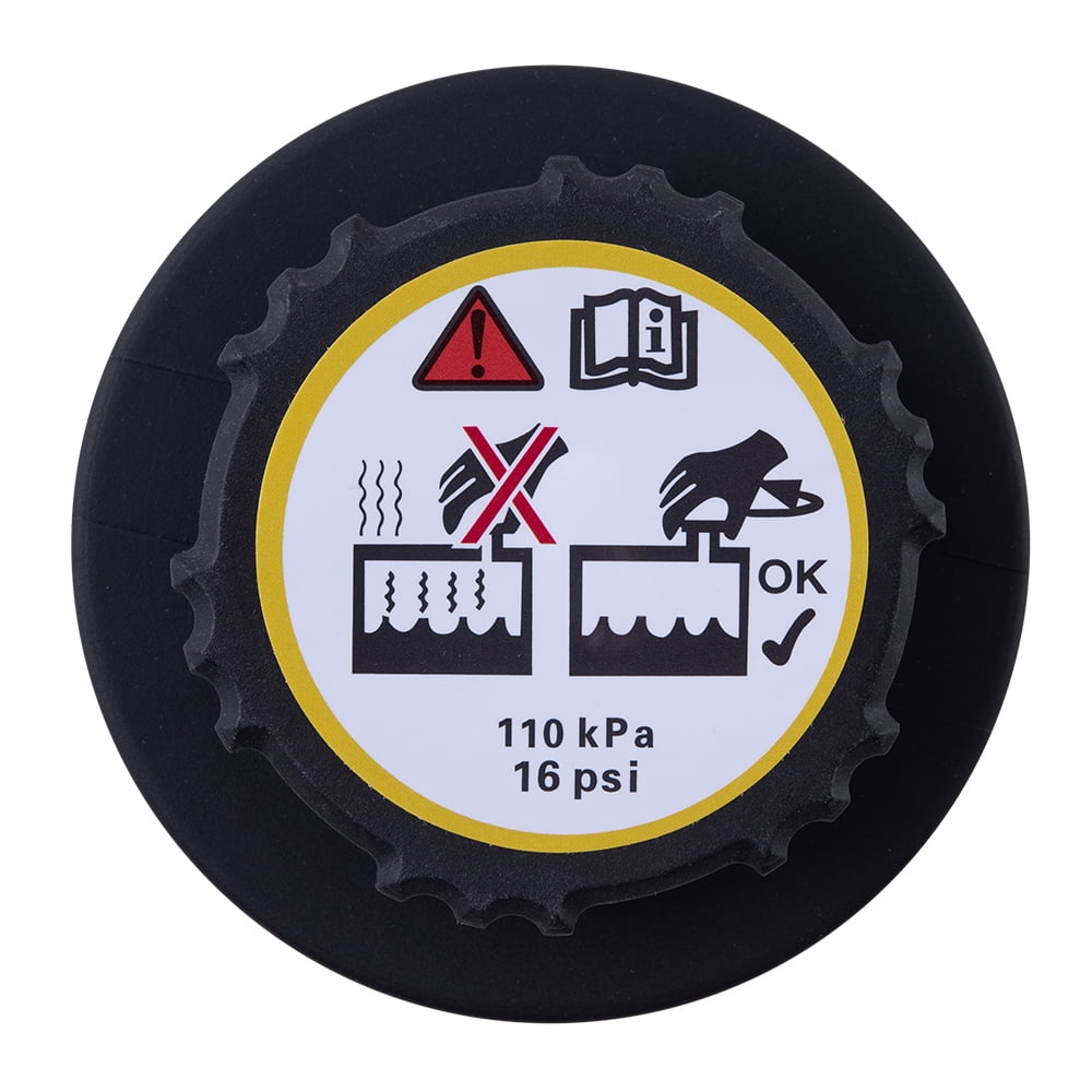 Brock Replacement Coolant Overflow Tank Recovery Bottle Reservoir Cap ...
