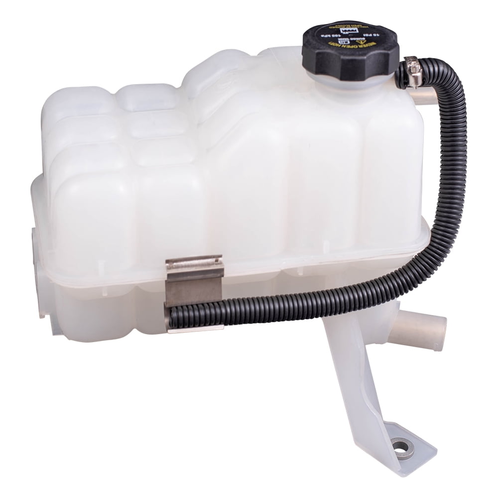 Brock Replacement Coolant Recovery Tank w/ Cap Sensor Compatible with ...