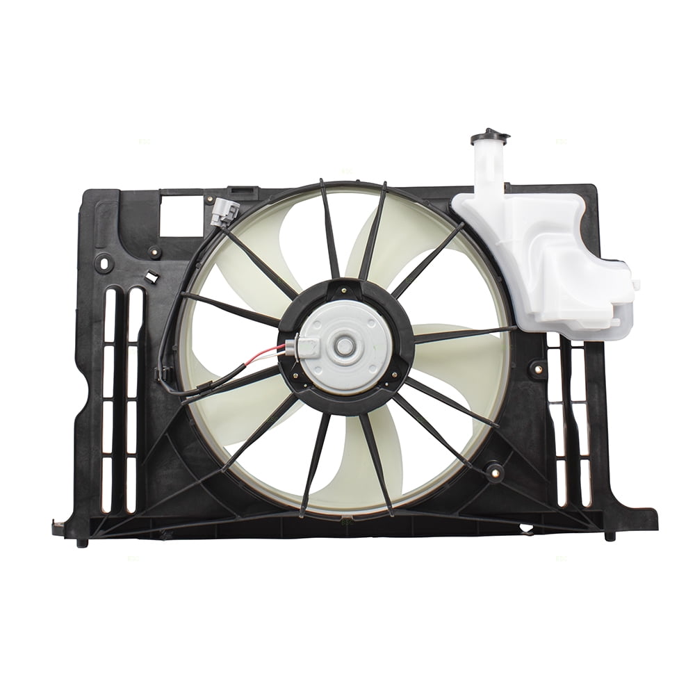 Brock Engine Cooling Fan for 2014-2019 Corolla w/ Coolant Reservoir-Cap ...