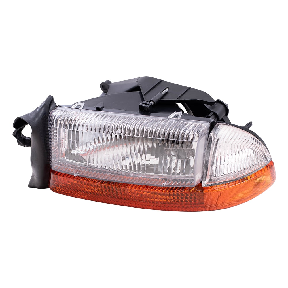 Headlight for 1997 Dakota w/ Park Signal Light To 8/18/97 for 1998 ...