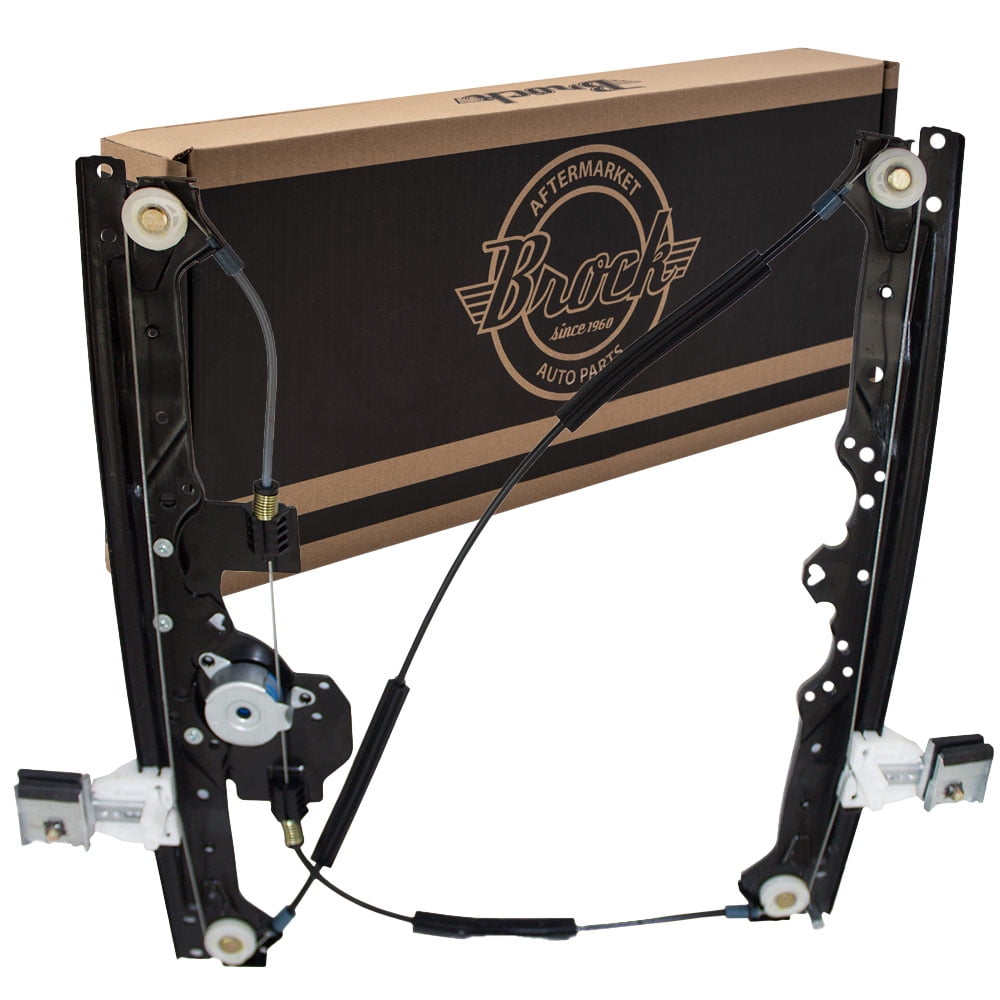 Brock Window Regulator w/o Motor for 2005-2010 Grand Cherokee Front ...