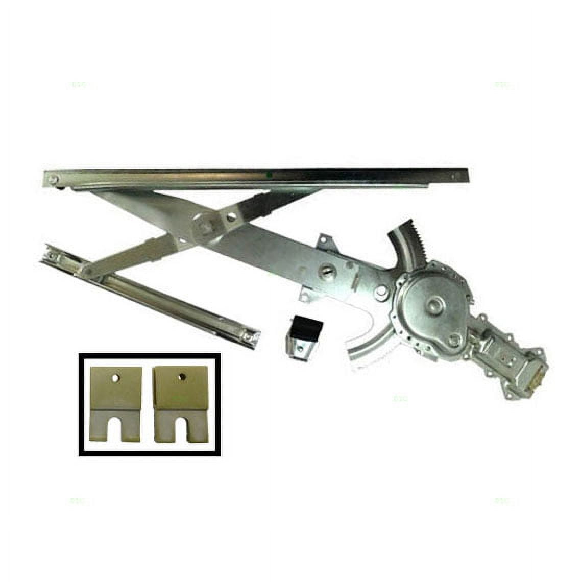 Brock Replacement Driver Front Power Window Regulator with Motor and 2 ...