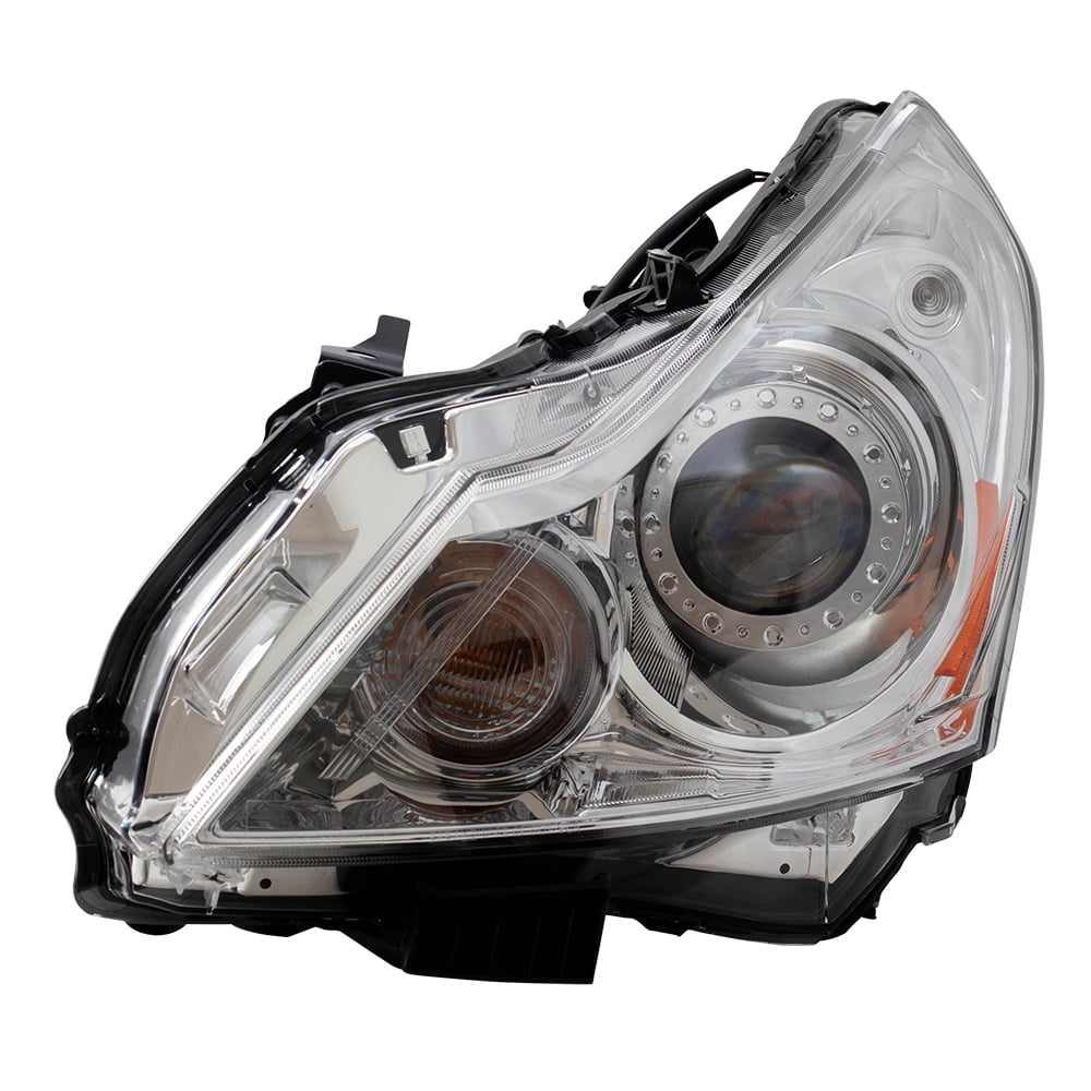 Headlight for 2011-2012 G25 HID w/ Clear Lens w/o HID Kit 2010-2013 G37 260601NM0C Left ...
