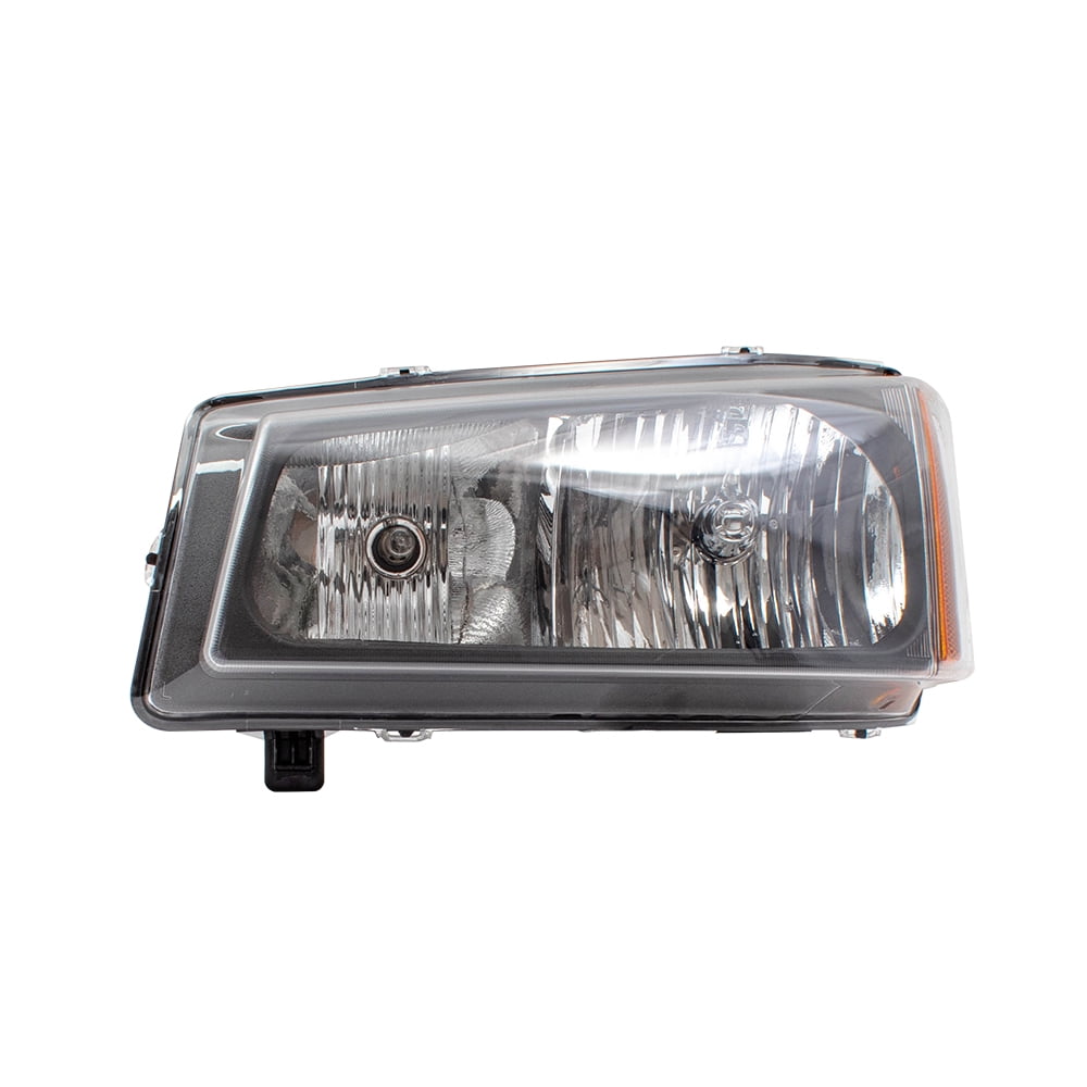 Headlight for 2003-2006 Silverado 1500 w/ Fluted Smooth w/o Lower Body ...