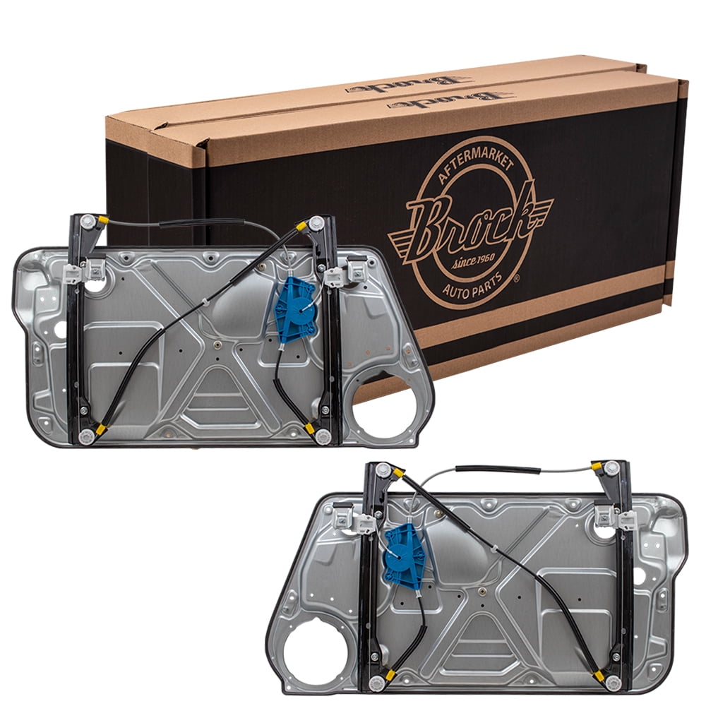 Brock Window Regulator w/o Motor for 1998-2010 Beetle Hatchback w ...