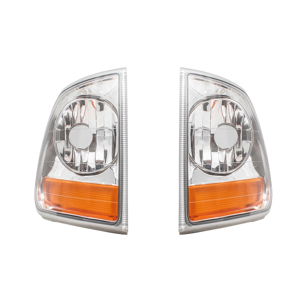 Brock Replacement Driver and Passenger Park Signal Corner Marker Lights ...