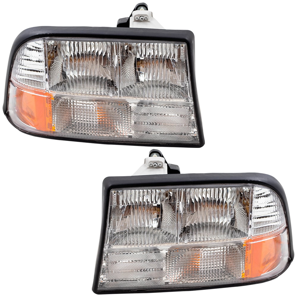 Brock Headlight for 1998-2001 Jimmy w/o Fog Light Set 16526227 1998 ...