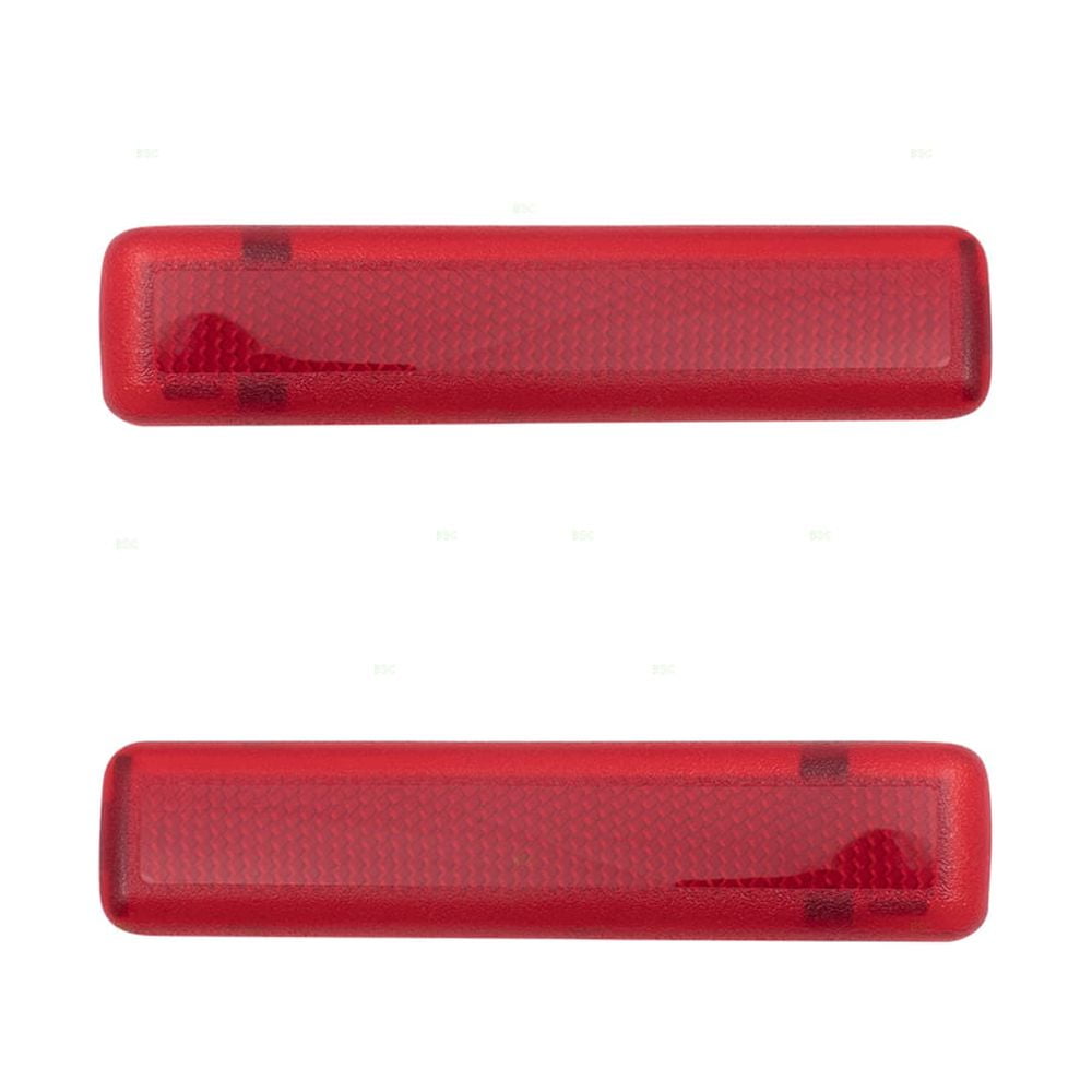 Rear Reflector for 2004-2006 Silverado 1500 Rear for 2003-2006 ...