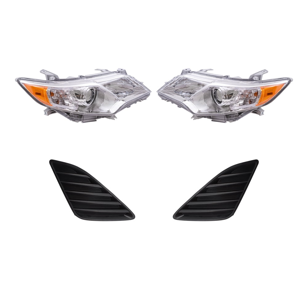Brock Replacement Driver and Passenger Side Halogen Combination ...