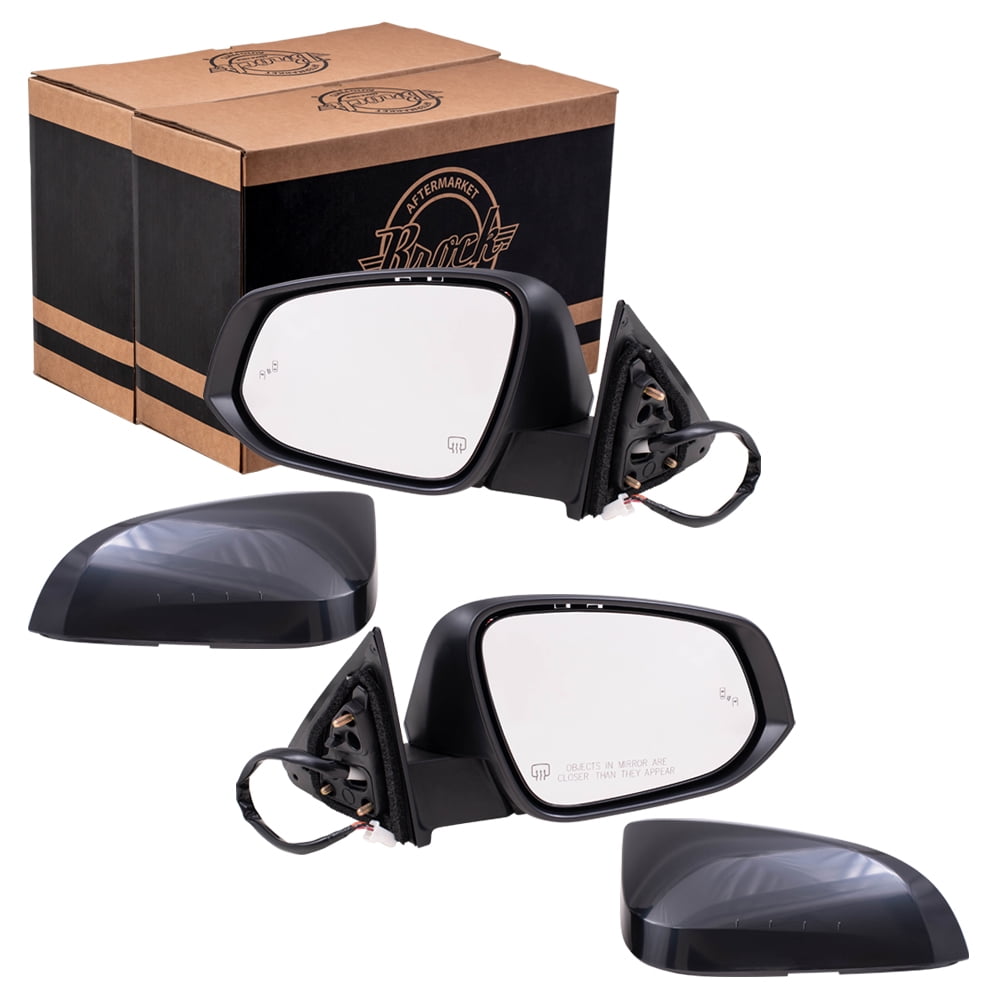 Brock Replacement Driver and Passenger Side Power Mirrors Paint to ...