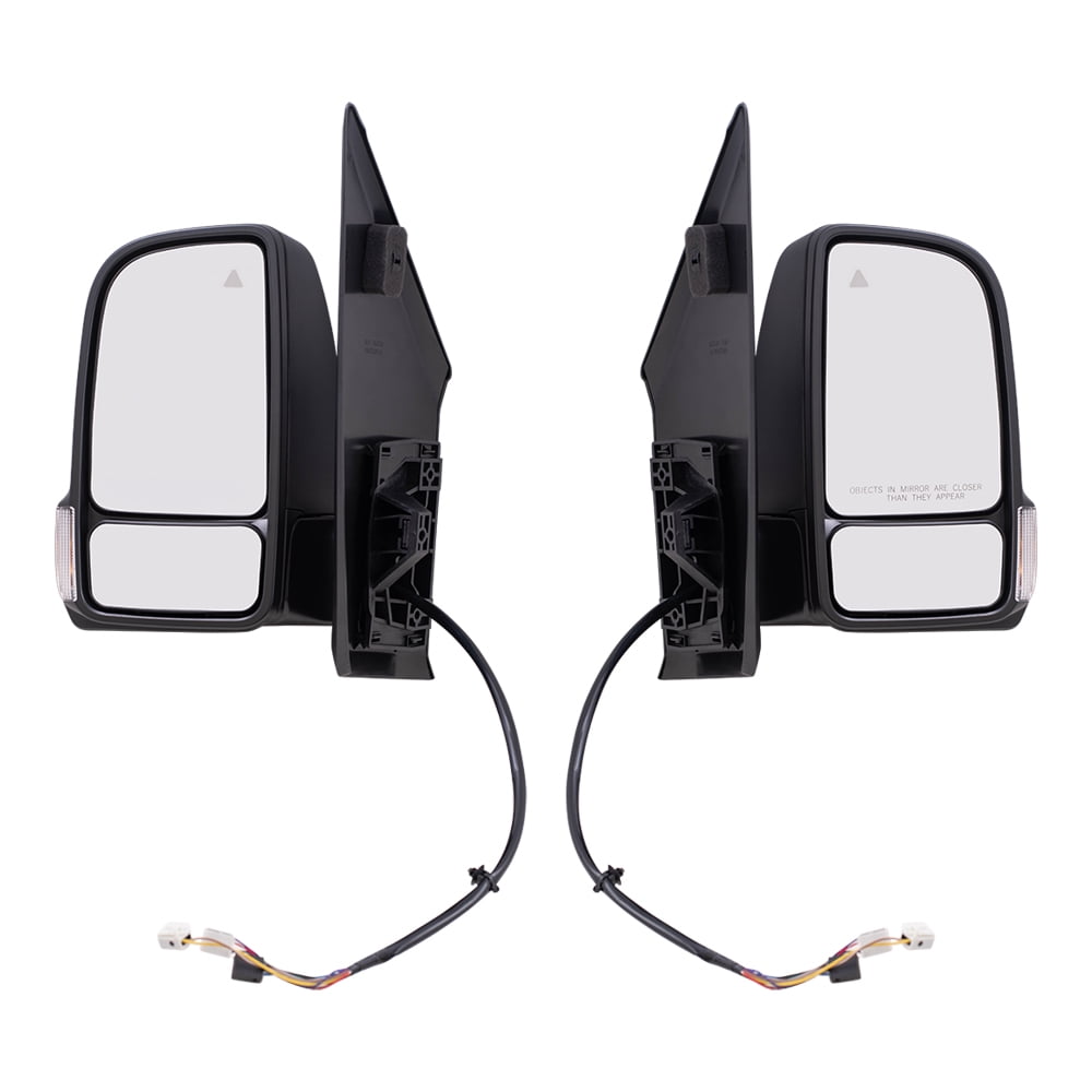 Power Mirror for 2019-2024 Sprinter 2500 Blind Spot Detection Turn ...