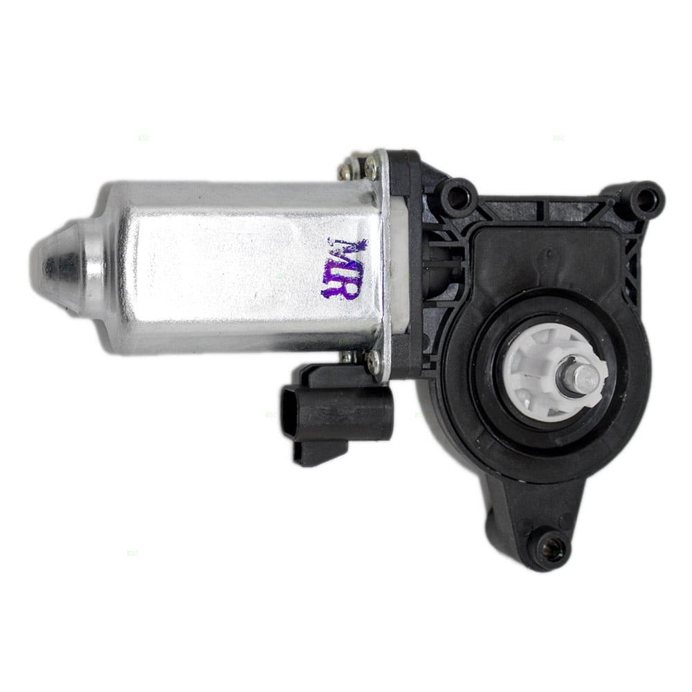Brock Replacement Driver Power Window Lift Regulator Motor Compatible ...