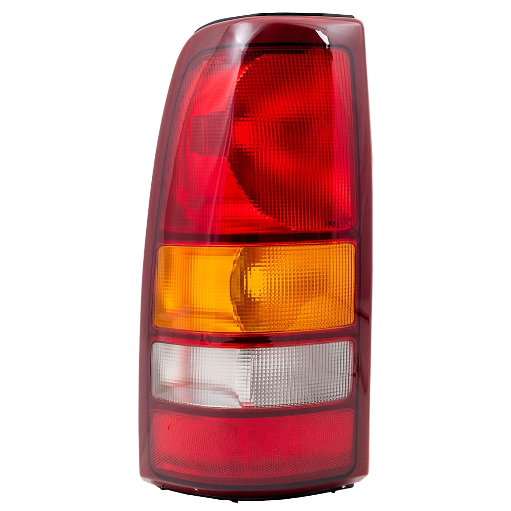 Tail Light for 1999-2002 Silverado 1500 Fleetside for 2001-2002 ...