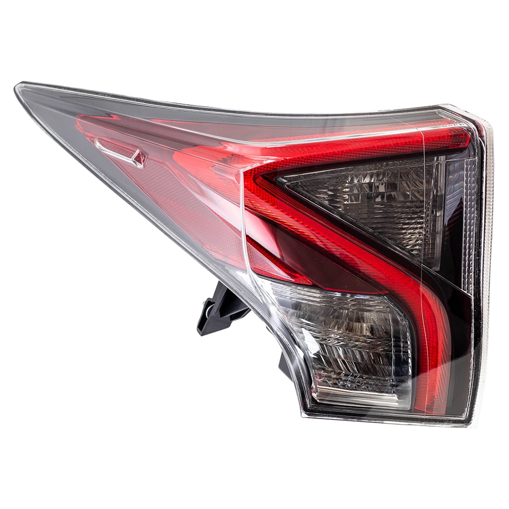 Brock Tail Light for 2016-2018 Prius Quarter Mounted Left 8156147280 ...