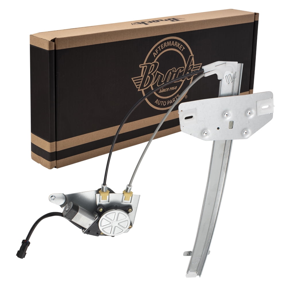 Brock Window Regulator w/ Motor for 2002-2007 Liberty Upgraded-Ball ...