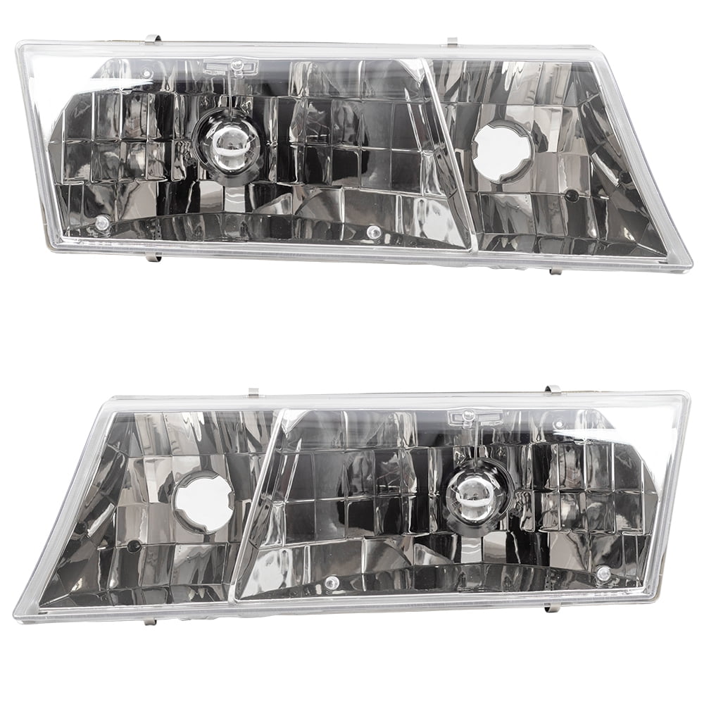 Brock Headlight for 1998-2002 Grand Marquis Set YW3Z13008CB - Walmart.com
