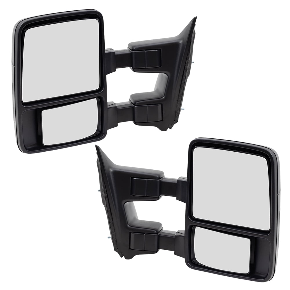 Brock Replacement Driver and Passenger Manual Tow Side Mirrors ...