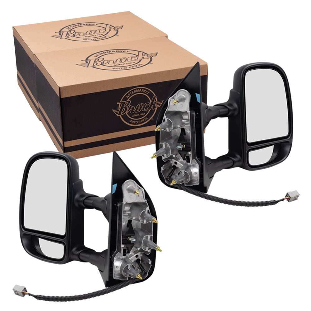 Power Towing Mirror for 2009-2014 E-150 Extendable for 2009-2014 E-250 ...