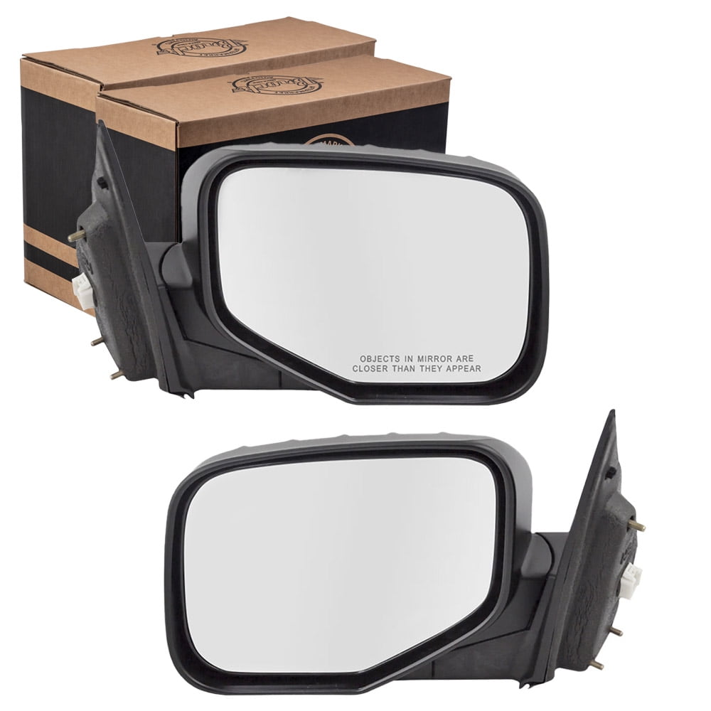 Brock Replacement Driver and Passenger Power Side View Mirrors ...