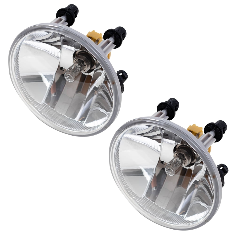 Brock Fog Light for 2015-2018 Silverado 2500 Round w/o Bezel L=R ...