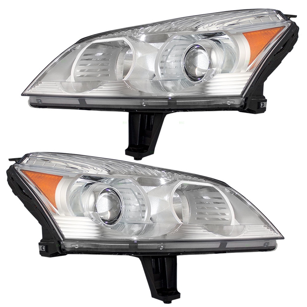 Headlight for 2009-2012 Traverse LTZ w/ Projector Beam 20794803 Set ...