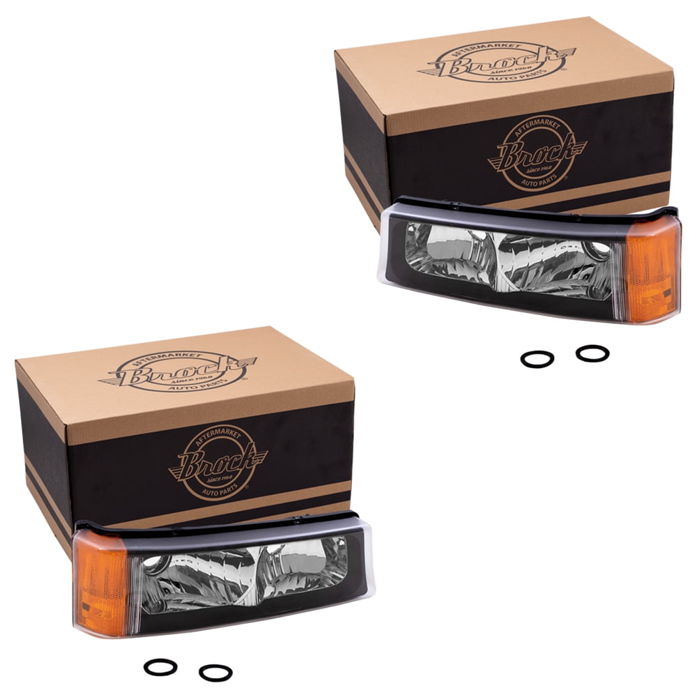 Park/Signal/Side Marker for 2003-2006 Silverado 1500 w/o Lower Body ...