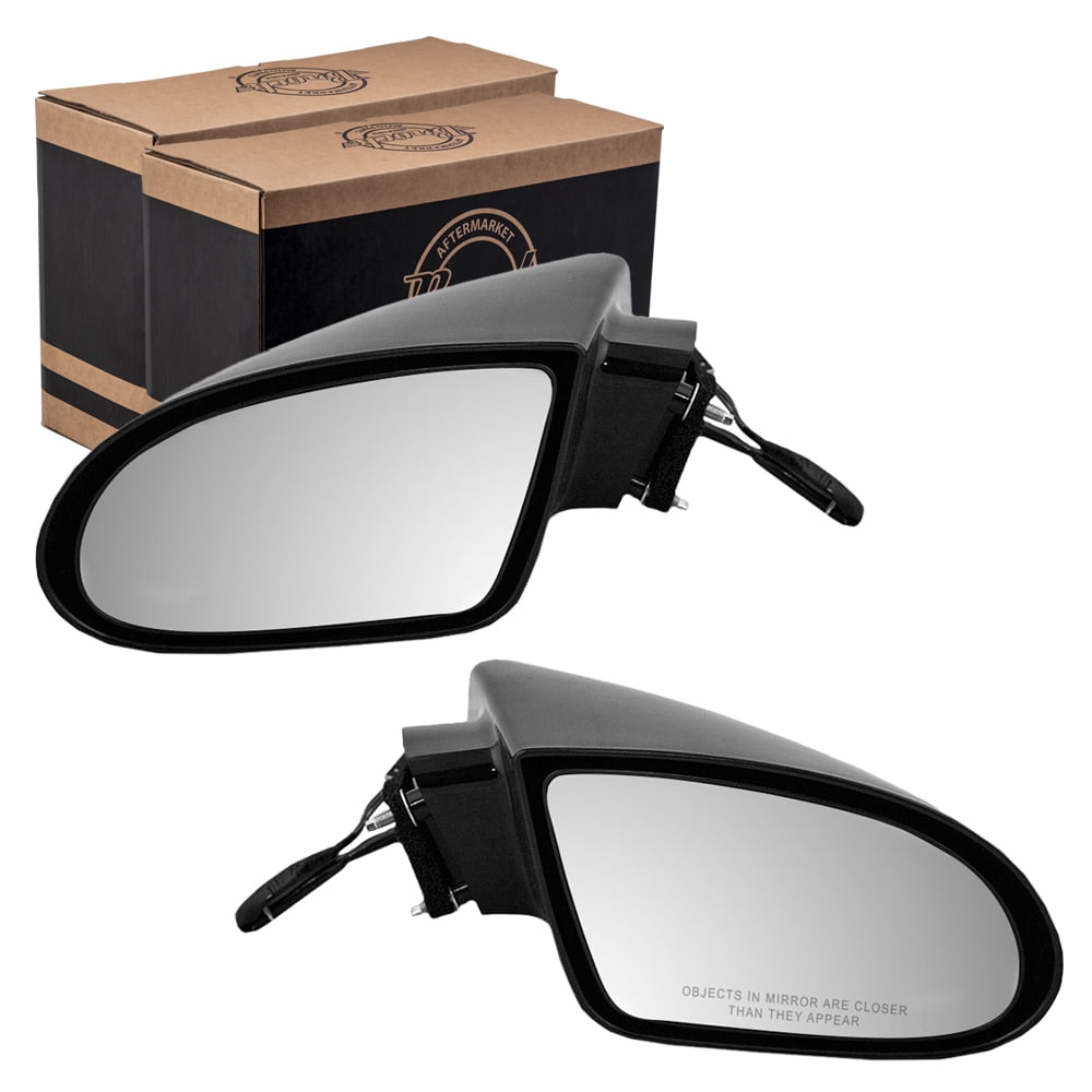Brock Power Mirror for 1993-2002 Camaro Non-Fold Set 10279358 - Walmart.com