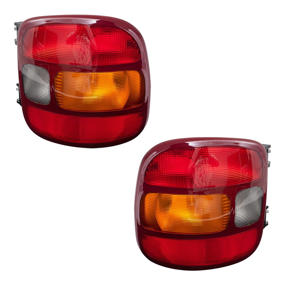 Brock Tail Light for 1999-2003 Silverado 1500 Stepside Set 19169012 ...