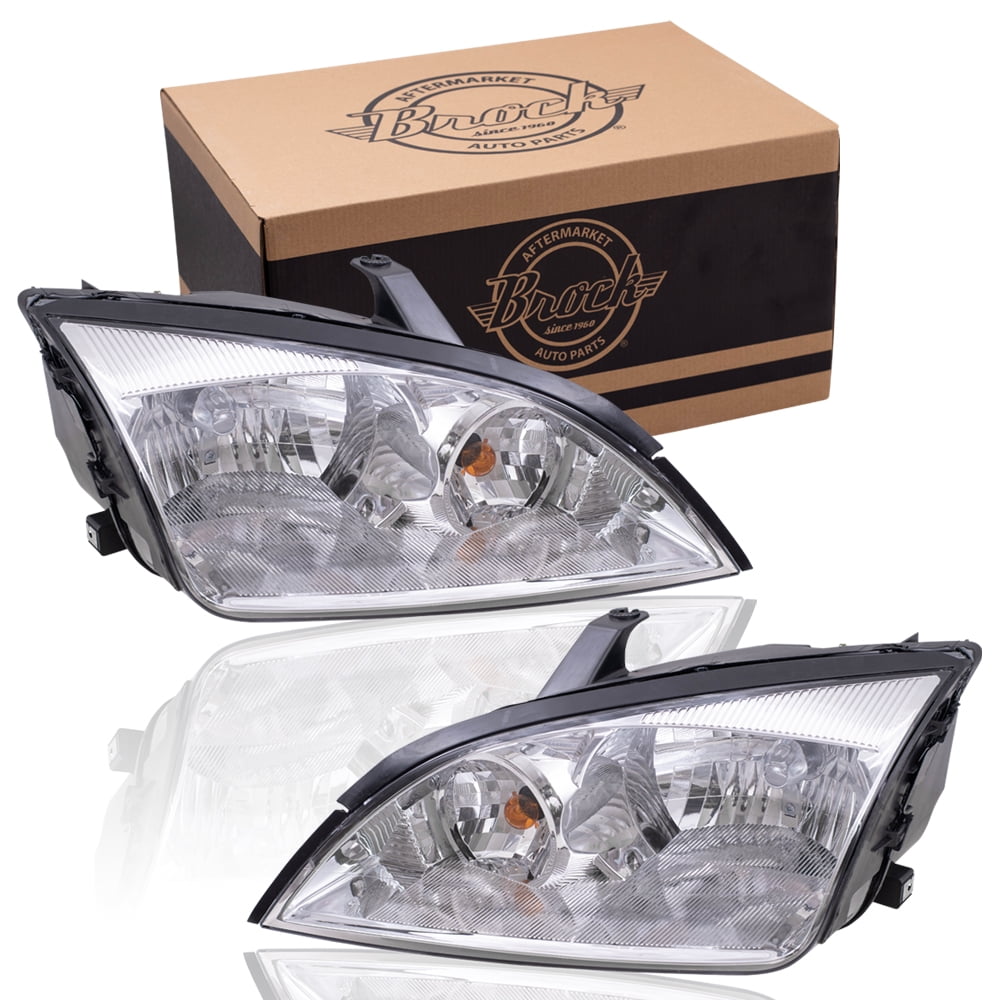 Brock Replacement Driver and Passenger Side Halogen Combination ...