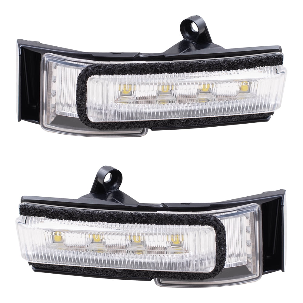 Brock Mirror Signal Light for 2015-2018 F-150 Spot Light Turn Signal ...