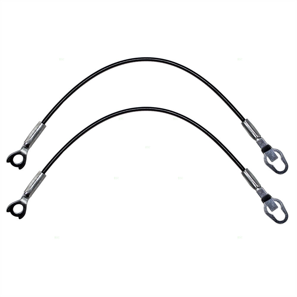 Brock Replacement Driver and Passenger Side Tailgate Cables Set ...