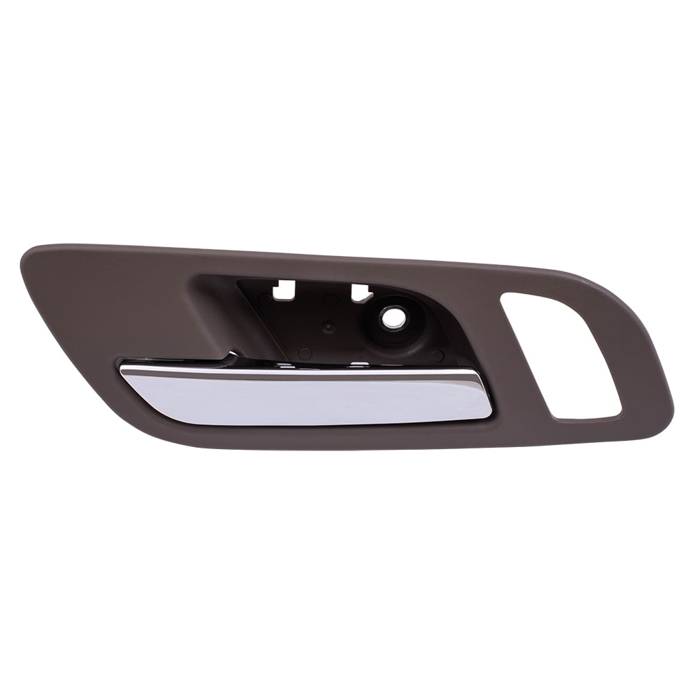 Brock Replacement Drivers Front Inside Interior Door Handle Chrome ...