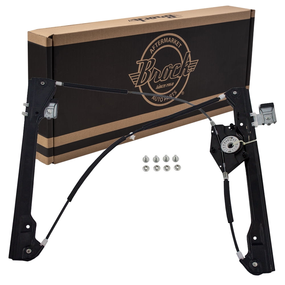 Window Regulator w/o Motor for 1998-2010 Beetle Hatchback w/o Panel ...
