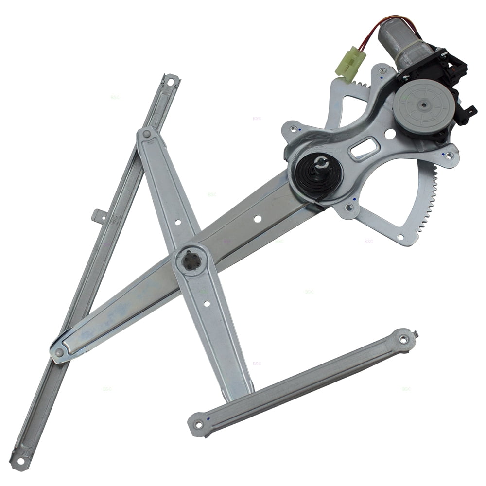 Brock Replacement Drivers Front Power Window Lift Regulator with Motor ...