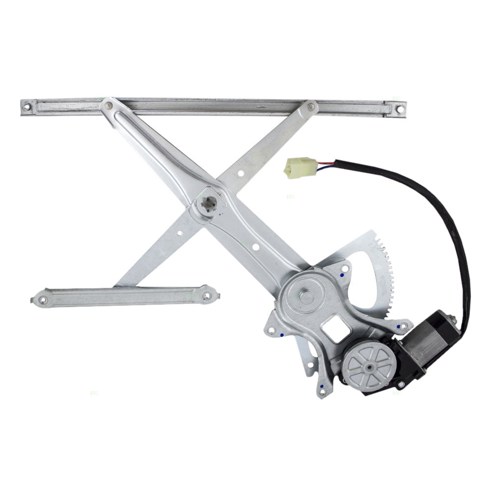Brock Replacement Drivers Front Power Window Lift Regulator with Motor ...