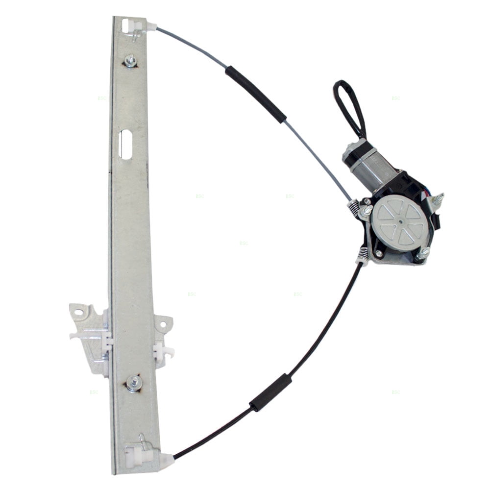 Brock Replacement Drivers Front Power Window Lift Regulator with Motor ...