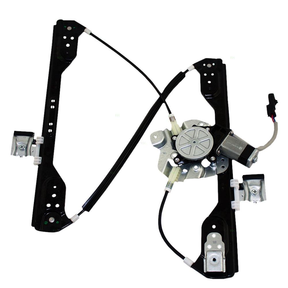 Brock Replacement Drivers Front Power Window Lift Regulator with Motor ...