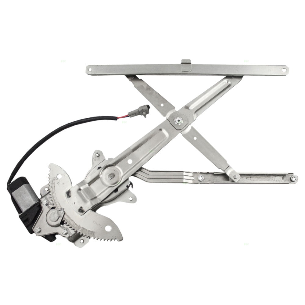 Brock Replacement Drivers Front Power Window Lift Regulator with Motor ...