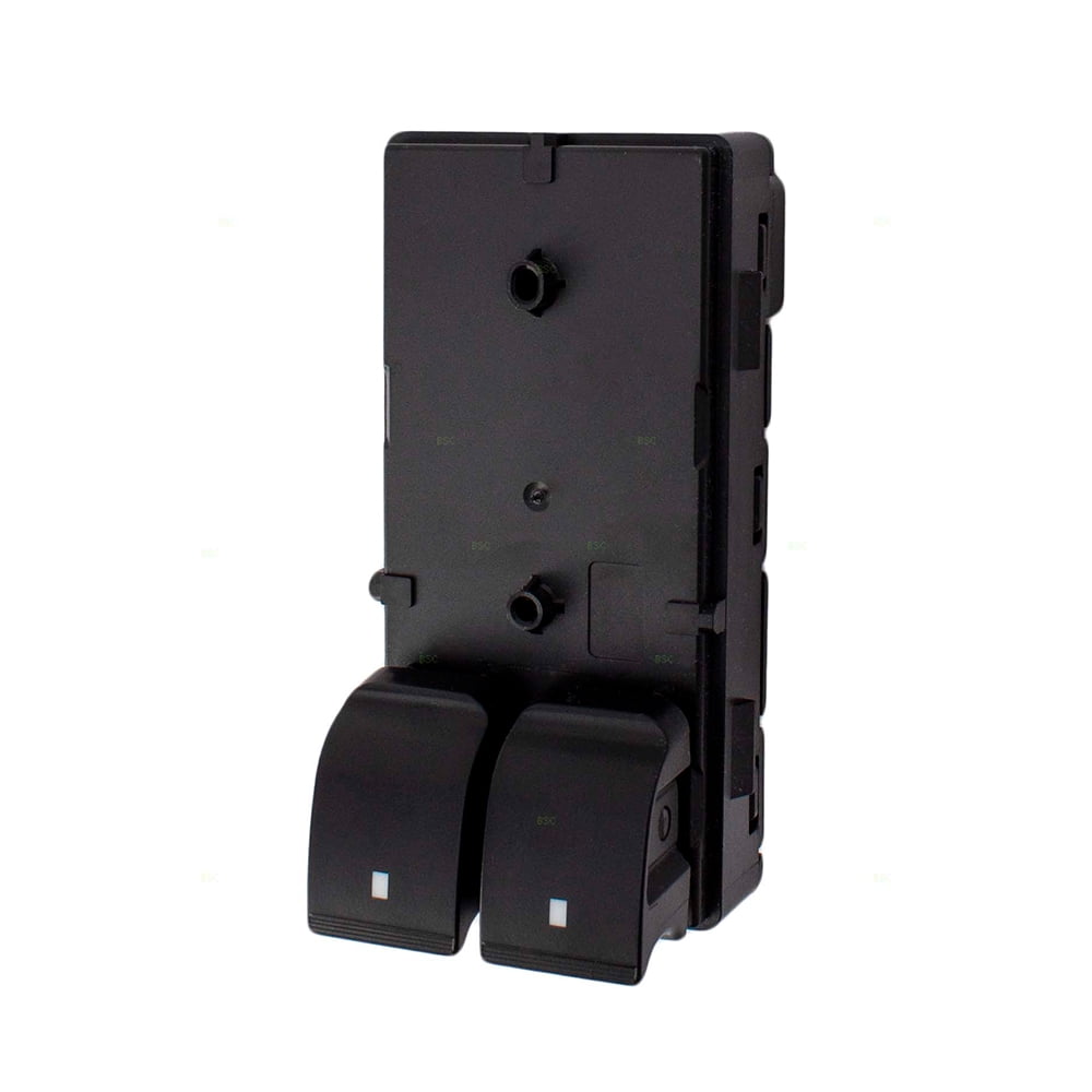Brock Replacement Drivers Front Power Window Master Switch 2 Button ...