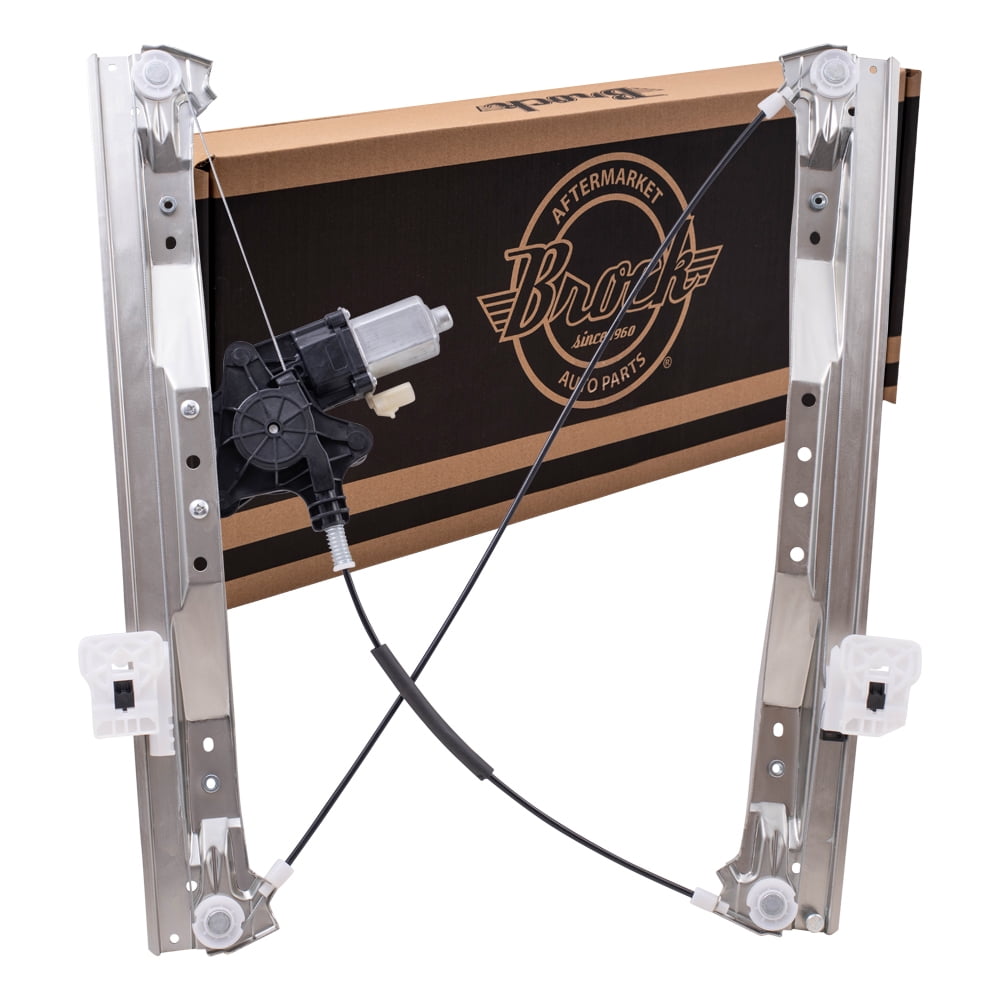 Window Regulator w/ Motor for 2008-2020 Grand Caravan 2 Pin Connector ...