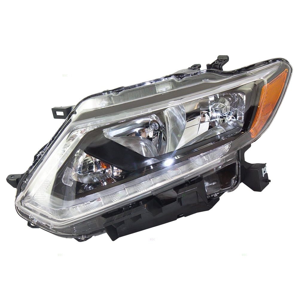 Brock Headlight for 2014-2016 Rogue Left 260604BA2A - Walmart.com