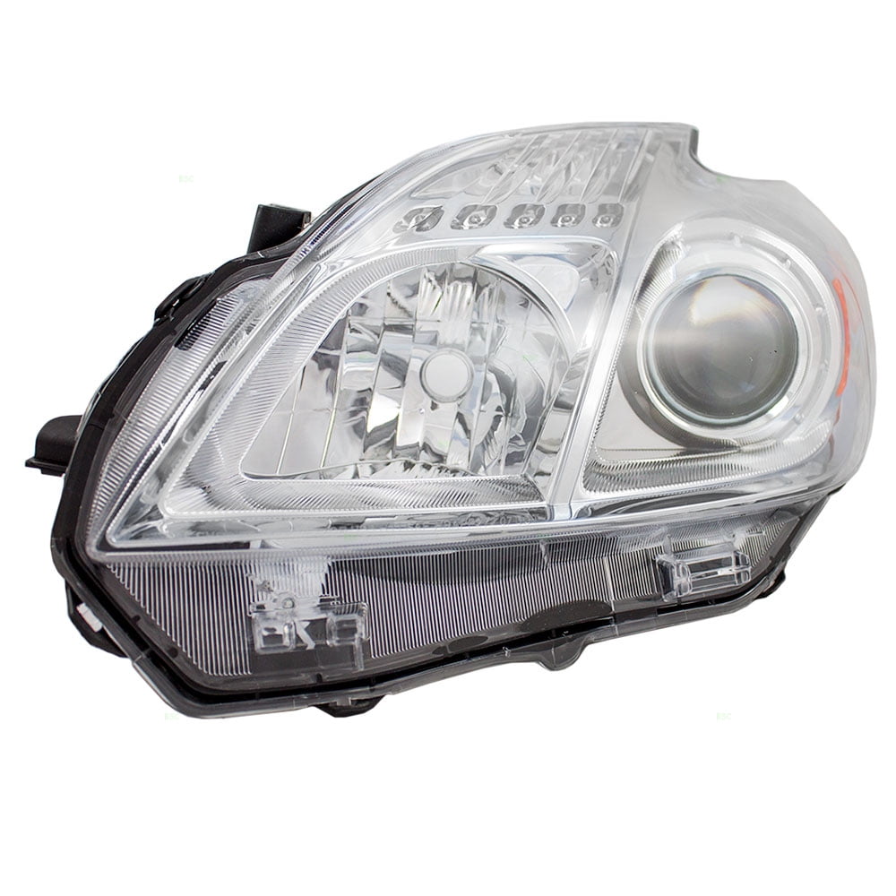 Brock Headlight for 2010-2011 Prius Left 8117047211 - Walmart.com
