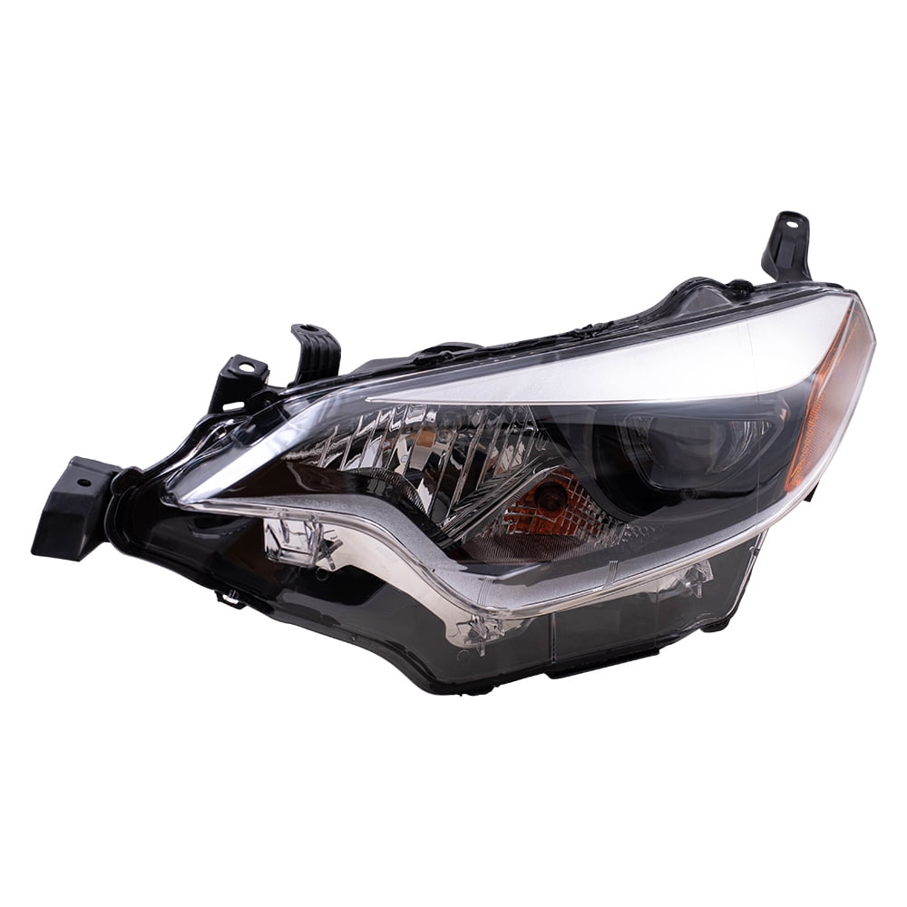 Headlight for 2014-2016 Corolla 8115002E60 Left TO2502216 - Walmart.com