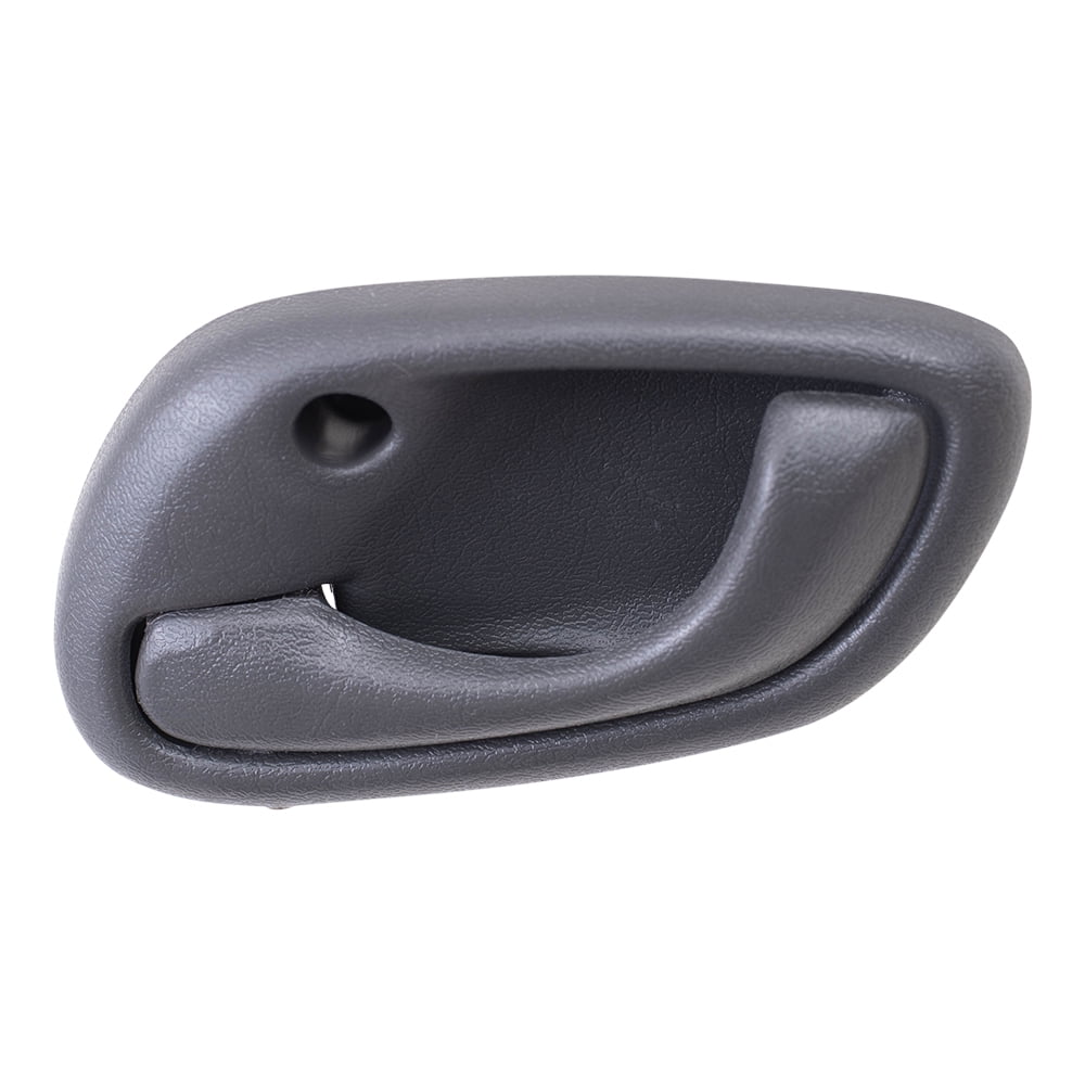 Brock Replacement Drivers Inside Interior Gray Door Handle Compatible ...